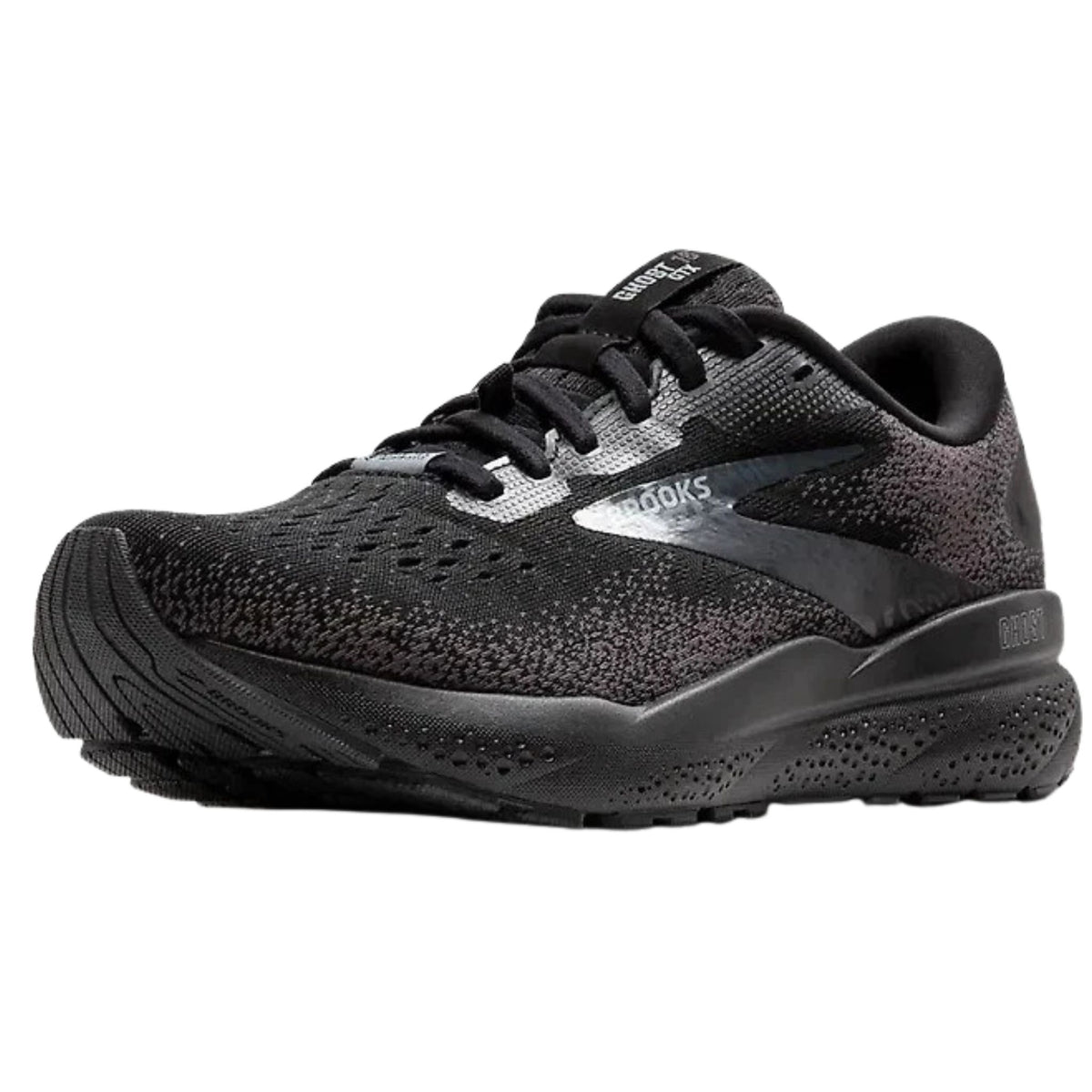 Brooks Women's 120419 020 Ghost 16 GTX Black Black Ebony Cushion Suppo ...