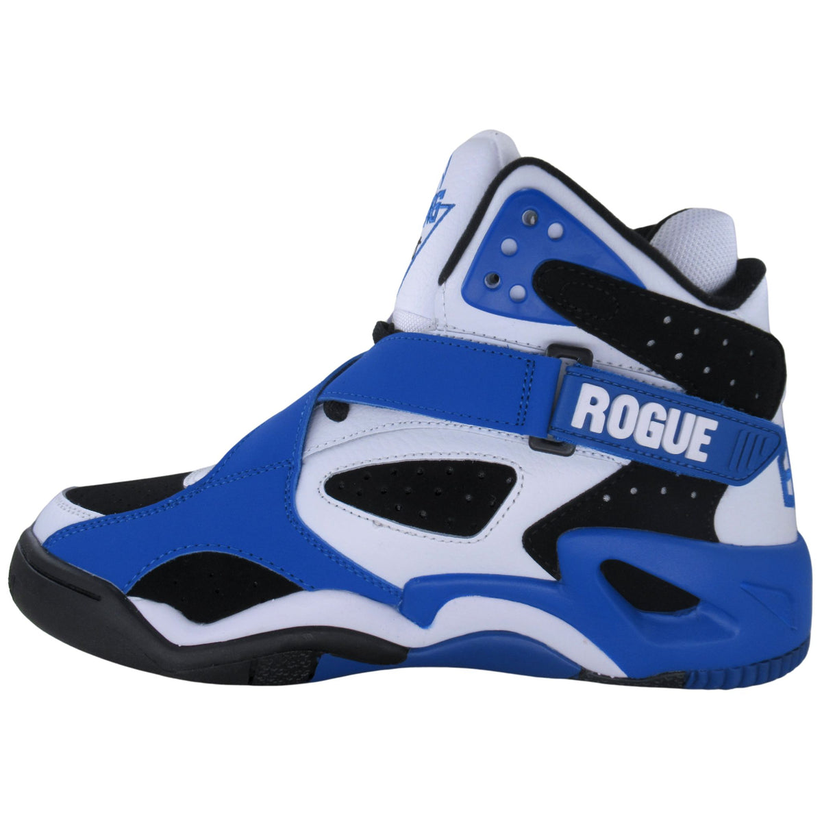 Patrick Ewing Athletics Men's 1BM02471-018 Rogue White Black Royal Bas ...