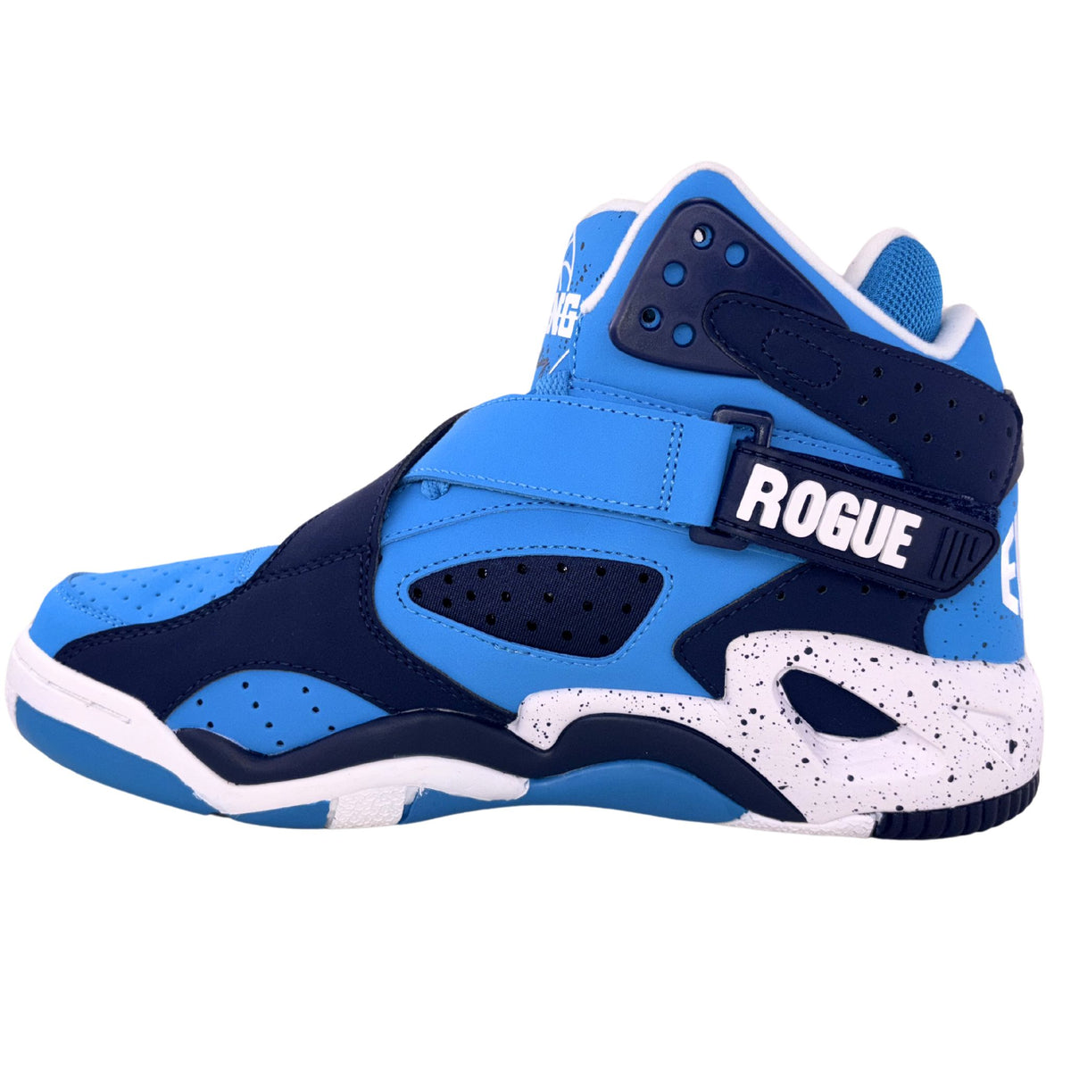Patrick Ewing Athletics Men's 1BM00142-421 ROGUE Atomic Blue Basketbal ...