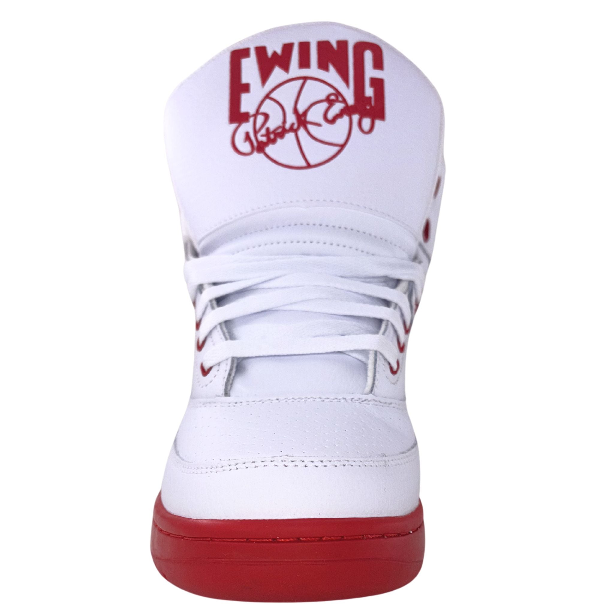 patrick ewing shoes white