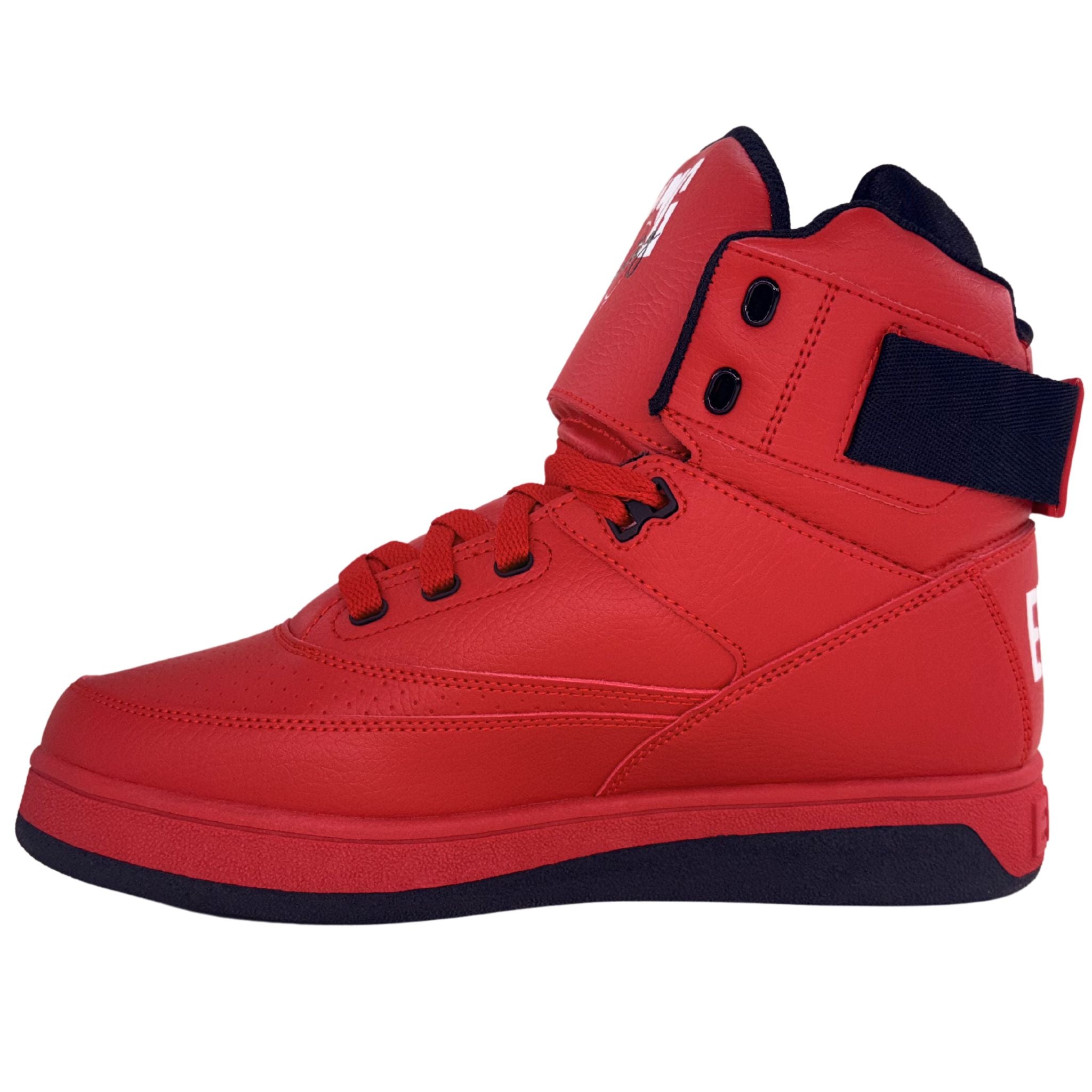 patrick ewing shoes red