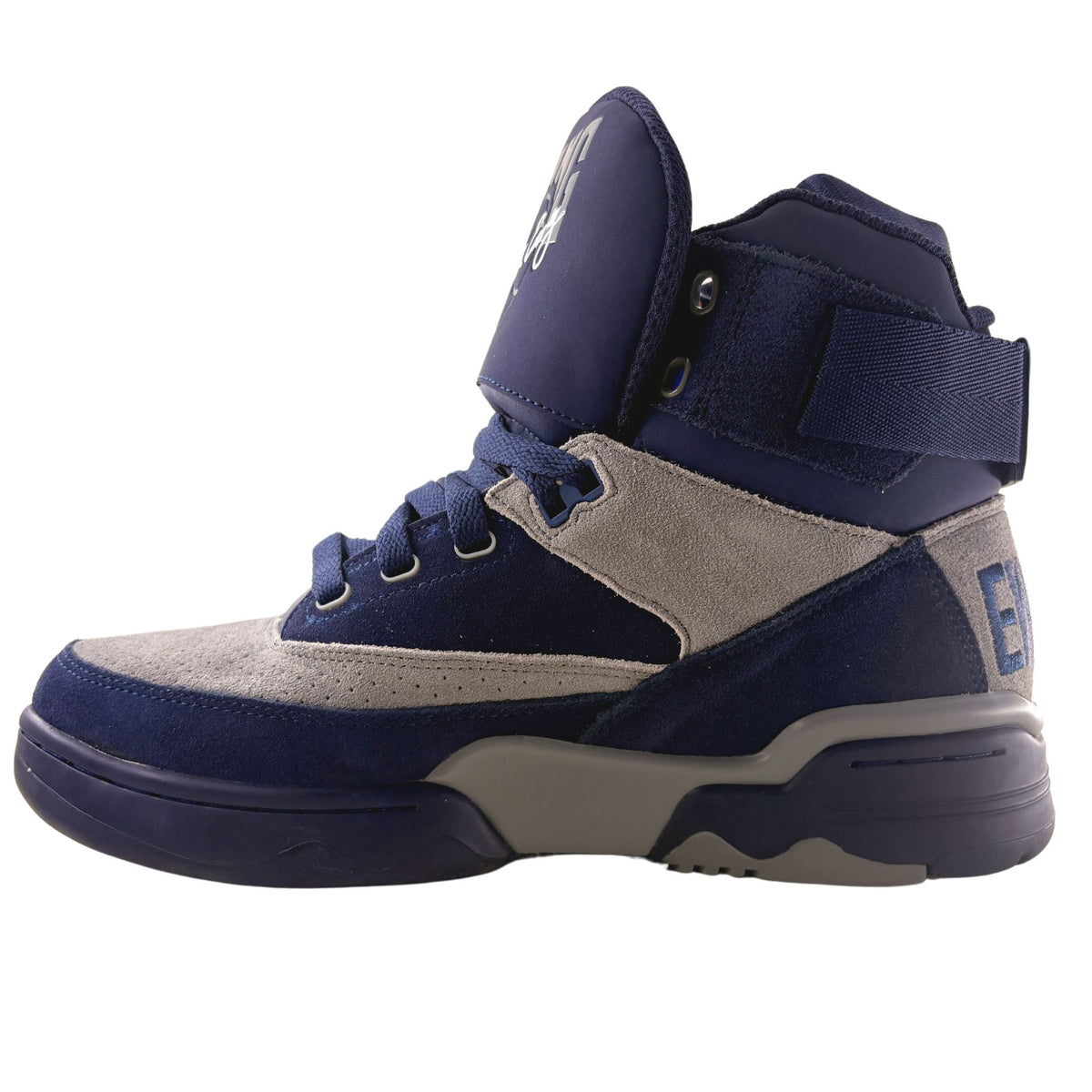 Patrick Ewing Athletics Men's 1EW90013-472 33 HI OG Navy Grey Basketba ...