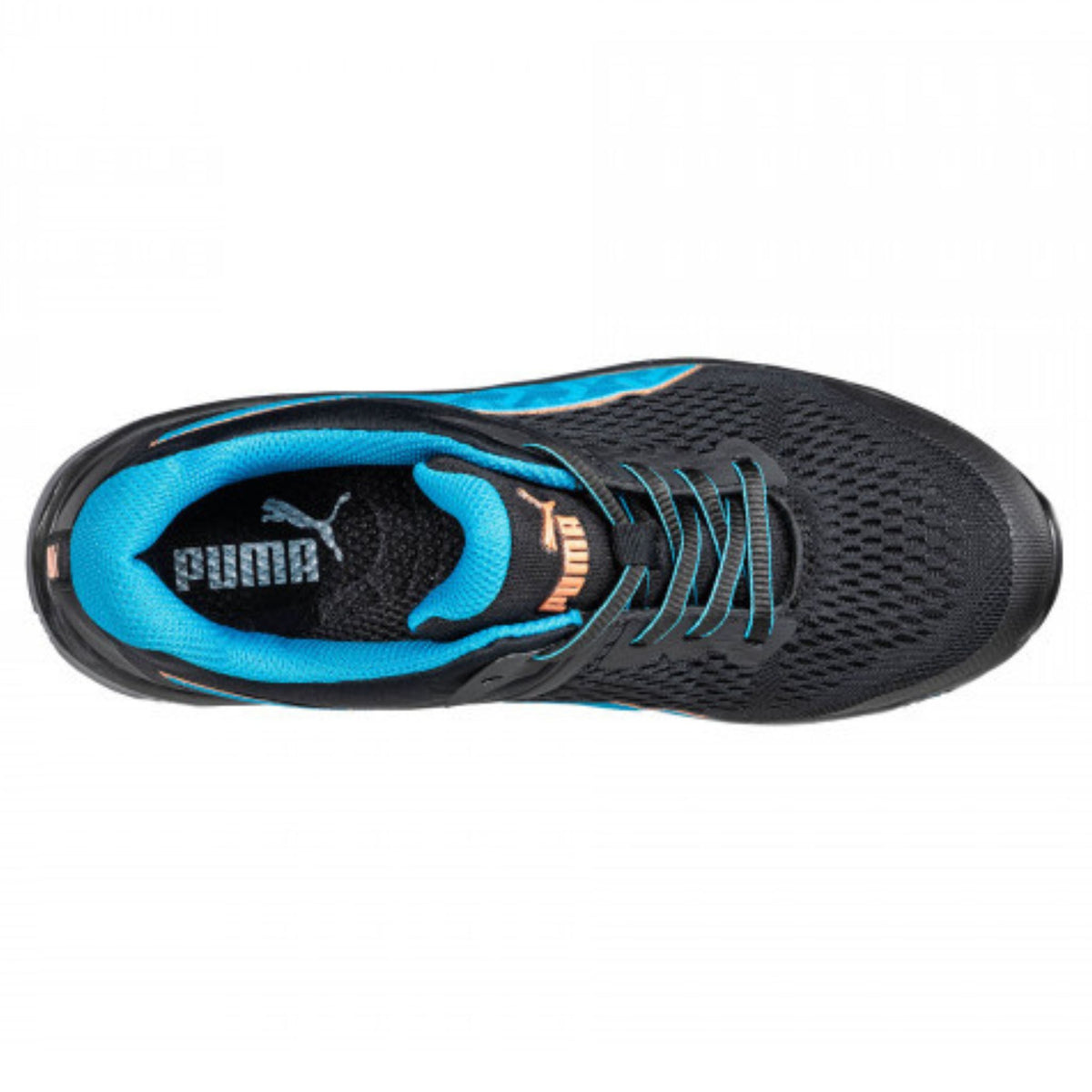 Puma Women's 643945 Define 2.0 Black Low Composite Safety Toe Metal Fr ...