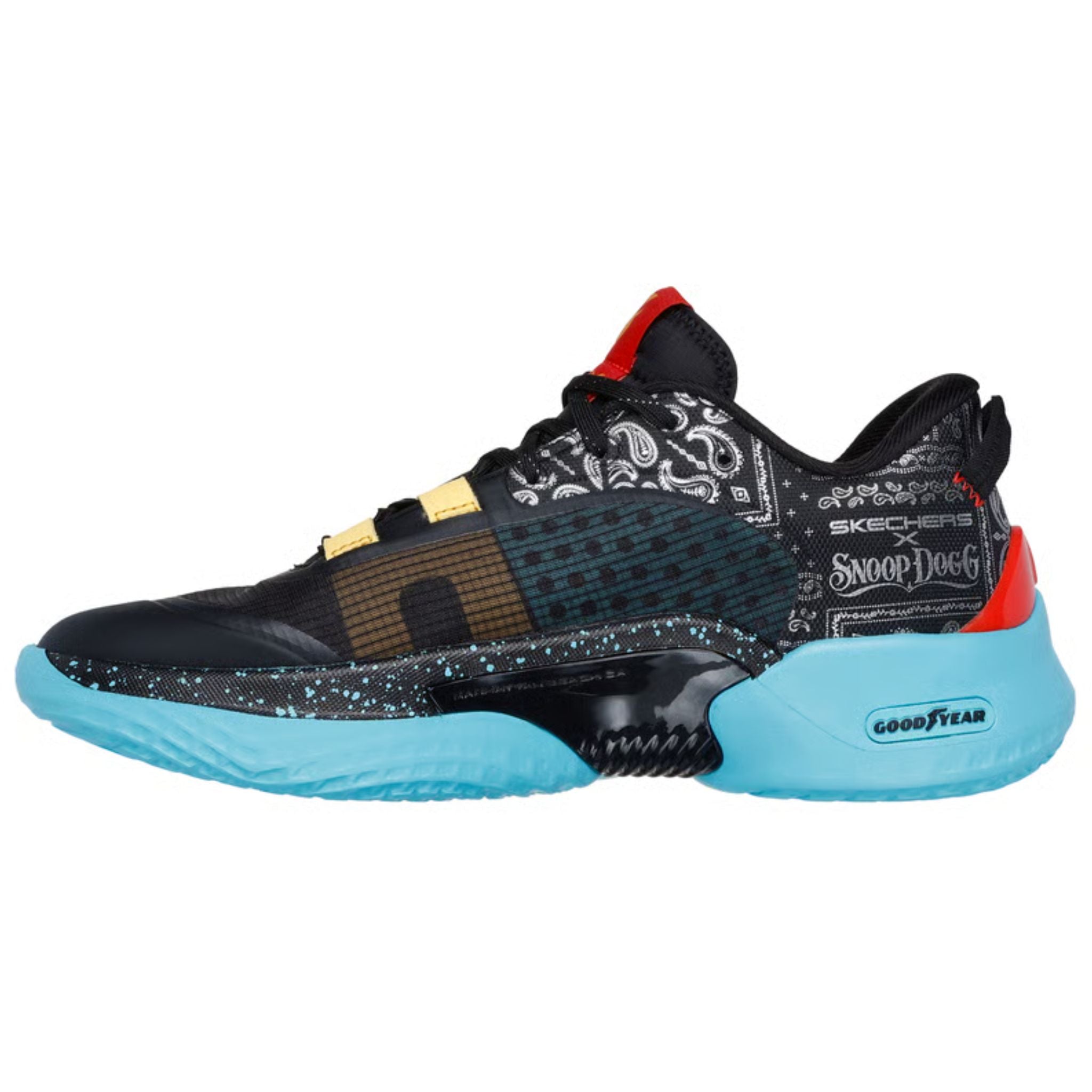 Skechers Men's 251055 Snoop Dogg: SKX Resagrip - Boss Treatment Low Bl ...