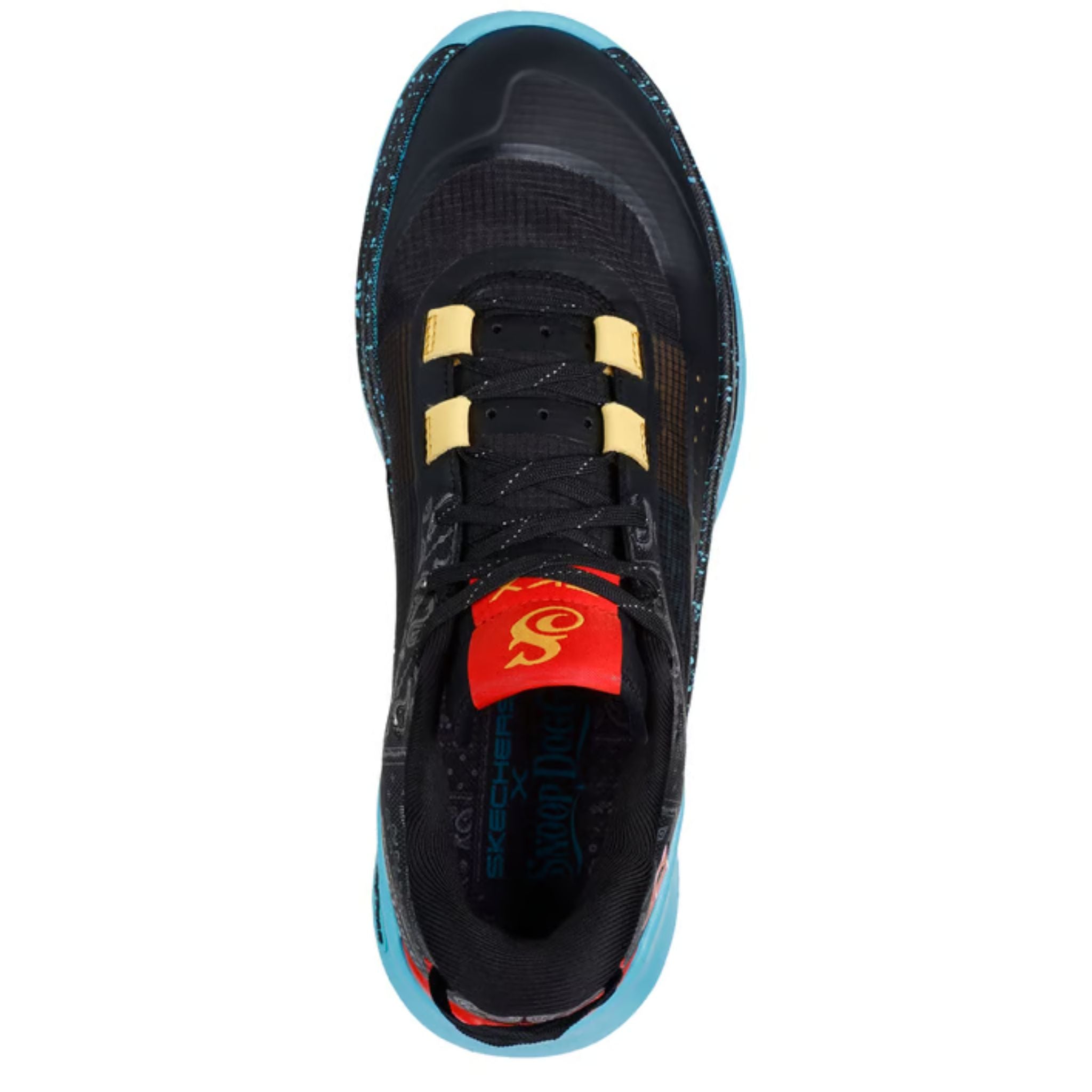 Skechers Men's 251055 Snoop Dogg: SKX Resagrip - Boss Treatment Low Bl ...