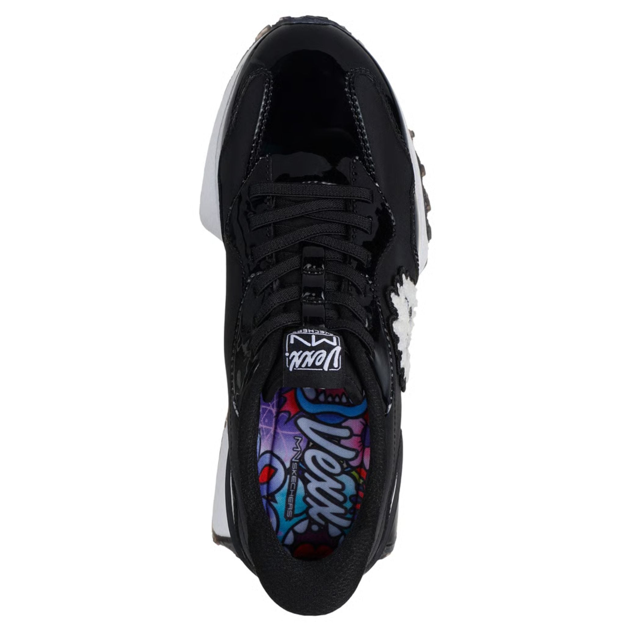 Skechers Women's 177748 Mark Nason Slip-ins Neo Jogger Vexx Doodle Bla ...