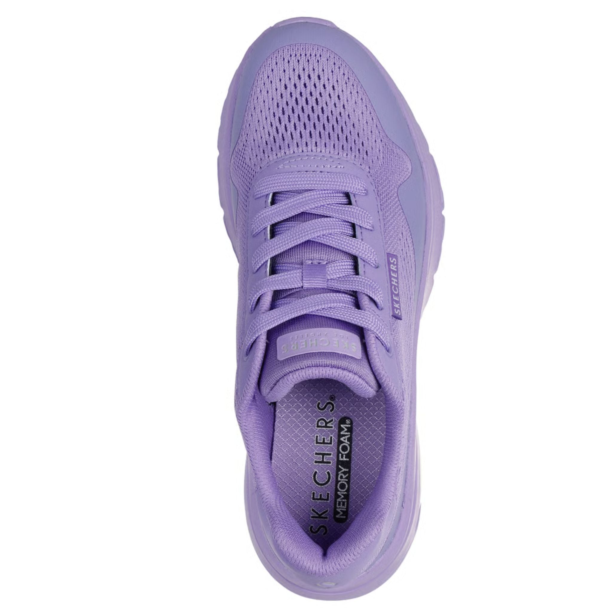 Skechers Women's 177794 UNO Flex Spring On Air Purple Casual Shoes ...