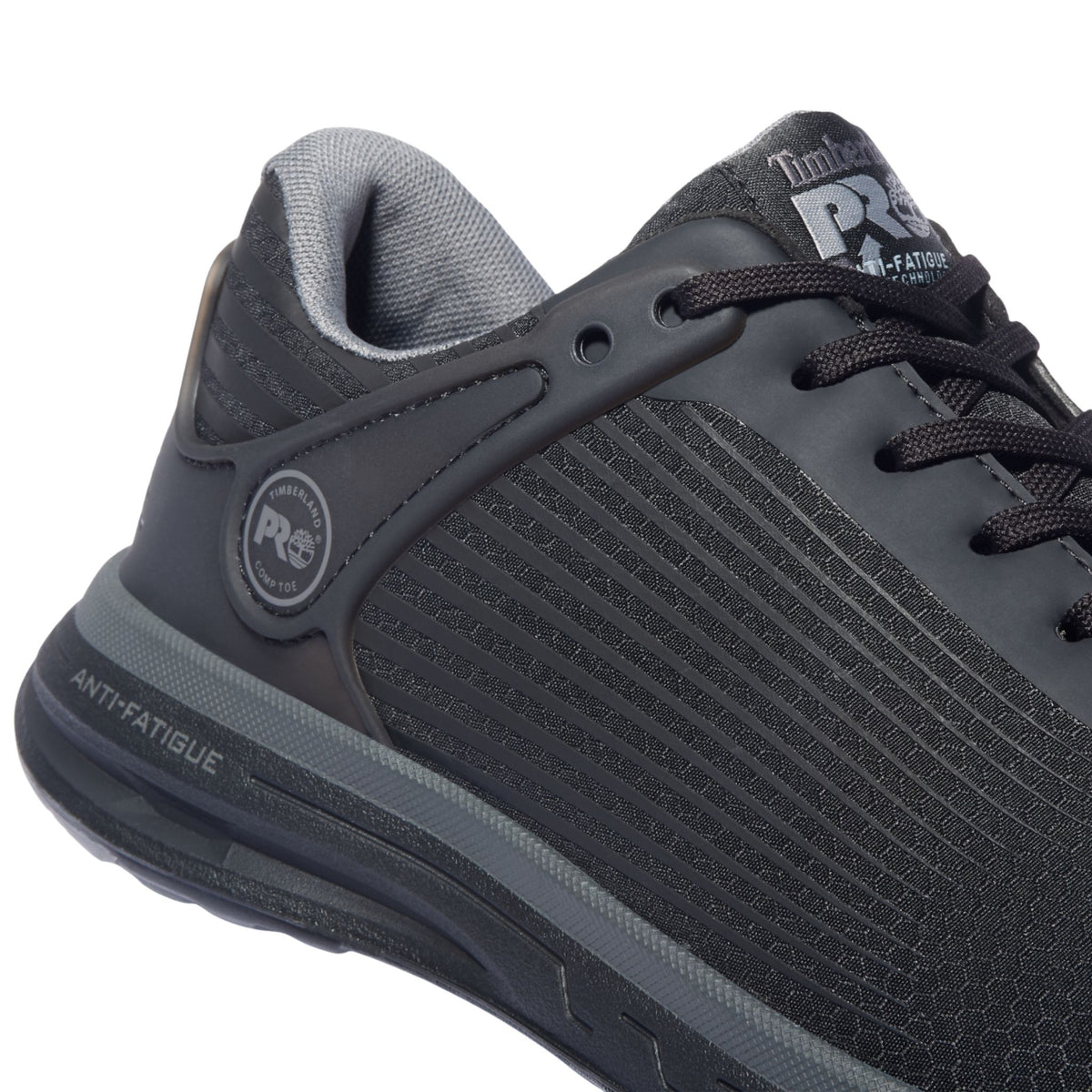 Timberland PRO Men's TB0A2238 Drivetrain Black Grey Composite Toe Work ...