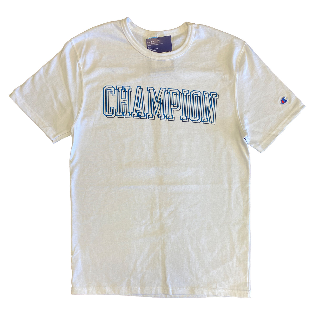 Champion Men’s Offset Block Heritage Tee – That Shoe Store and More