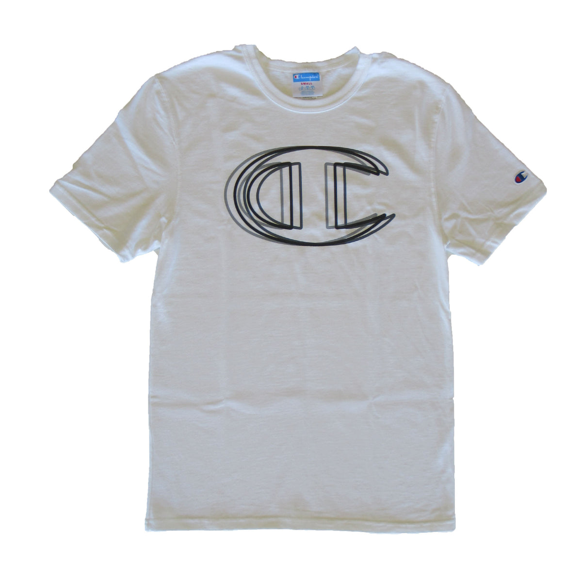 Champion Men's Vibrating C Logo Heritage Tee – That Shoe Store and More