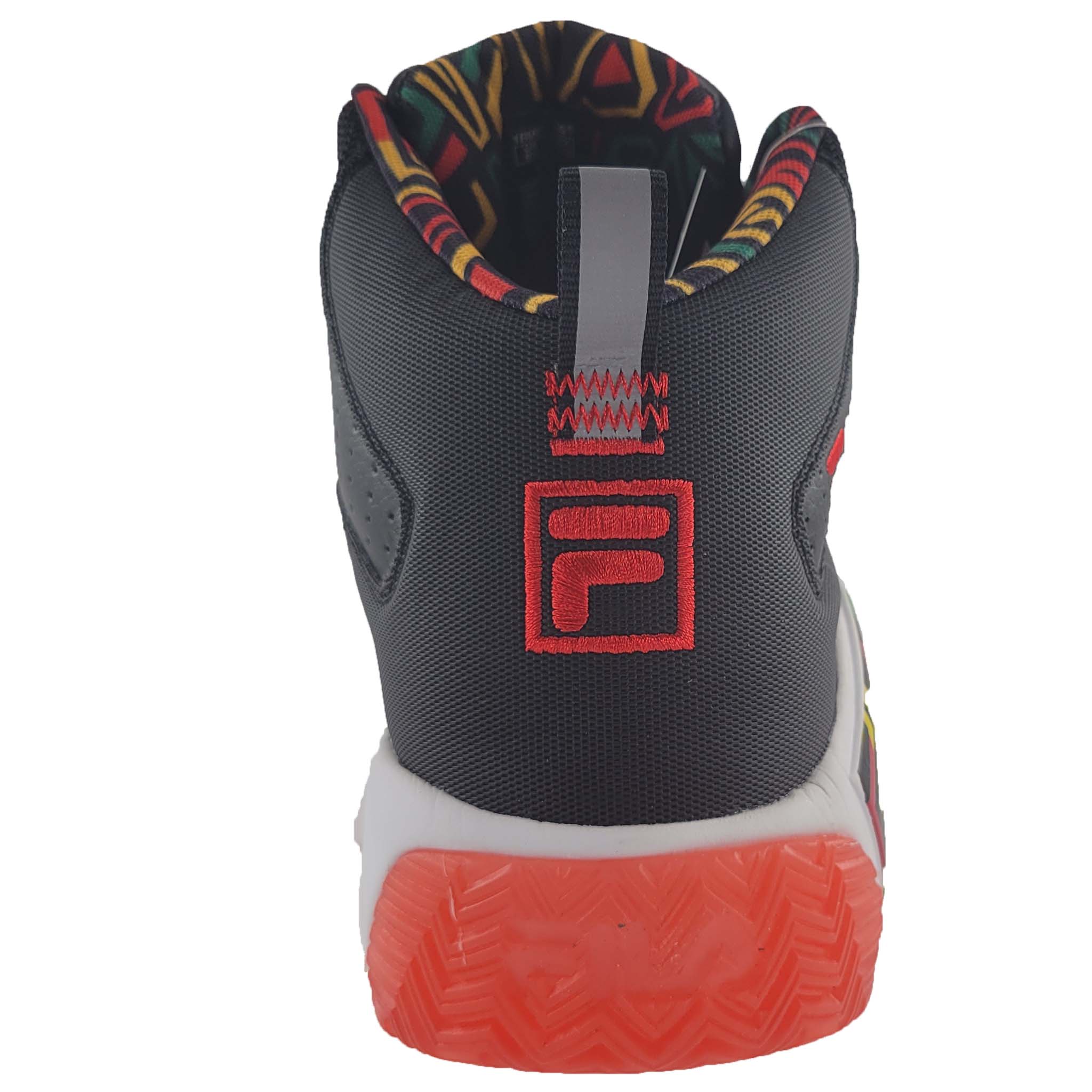 Fila Men's 1BM01264-041 MB Jamal Mashburn Black Jelly Bean Retro Baske ...