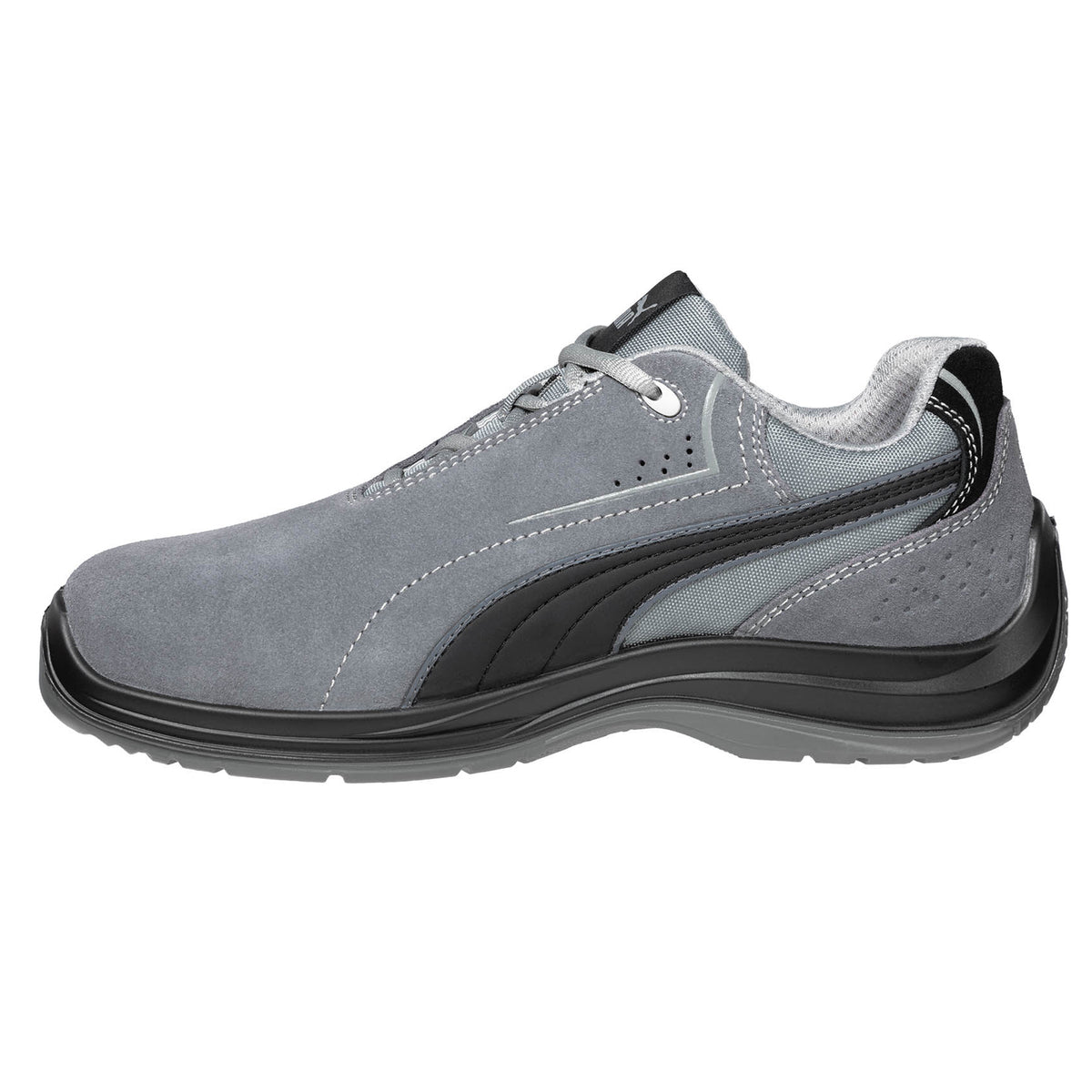 Puma Men's 643465 Touring Grey Low Composite Safety Toe Metal Free Wor ...